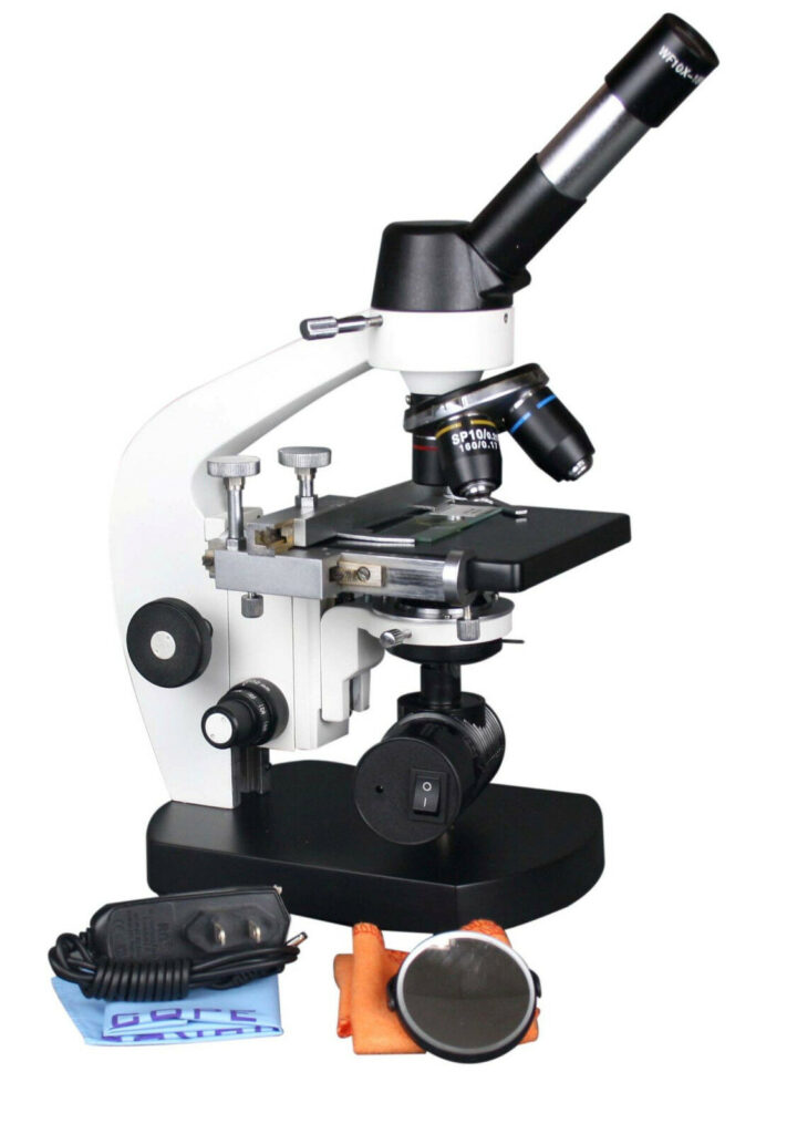 2500x High Power LED Lab Microscope - Bexco Exports