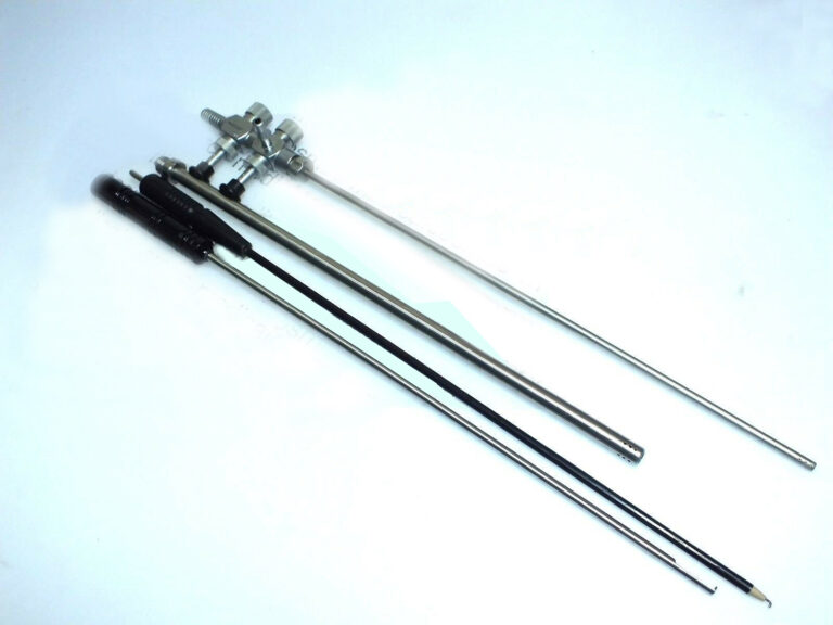 Suction tube 10 x 5 Trumpet (2 Tubes) Hook and Knot Pusher 5 mm - Bexco ...